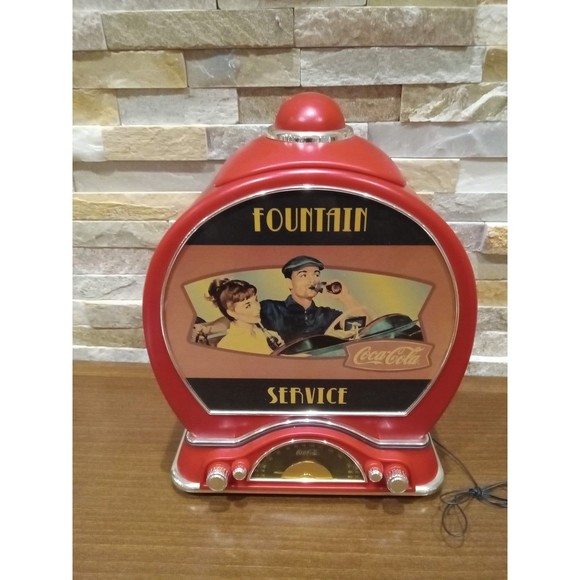 Other | Vintage Cocacola Cookie Jar Radio | Poshmark